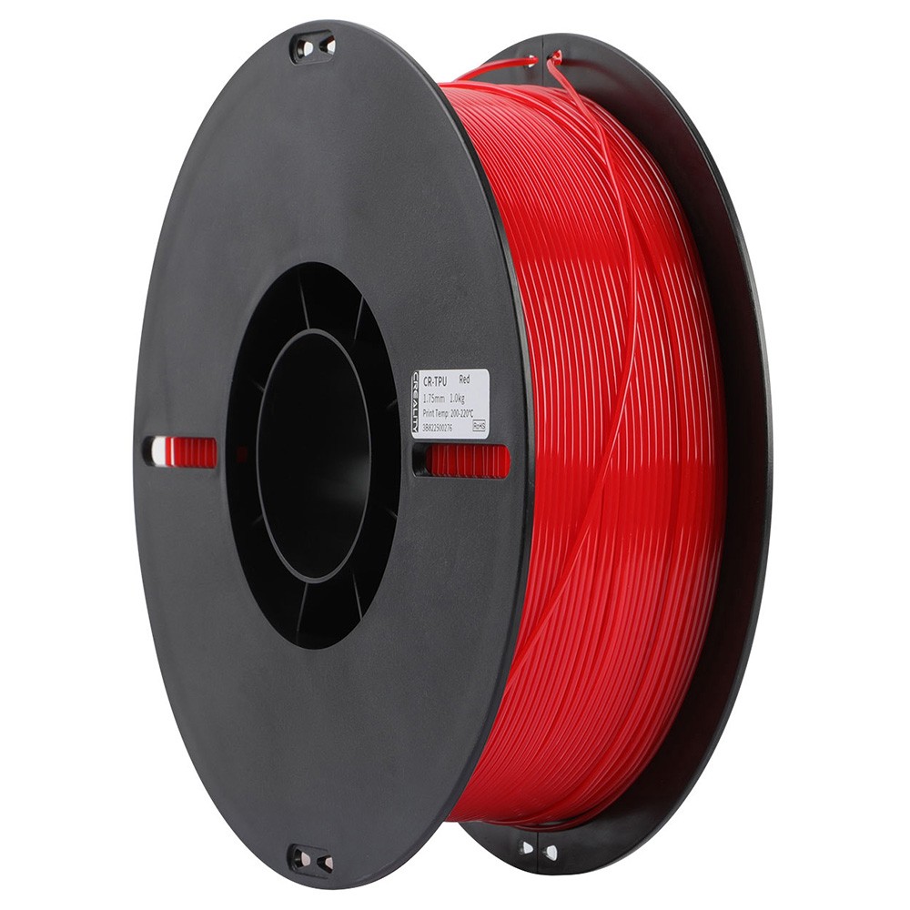 Creality CR 1.75mm TPU 3D Printing Filament 1KG Red