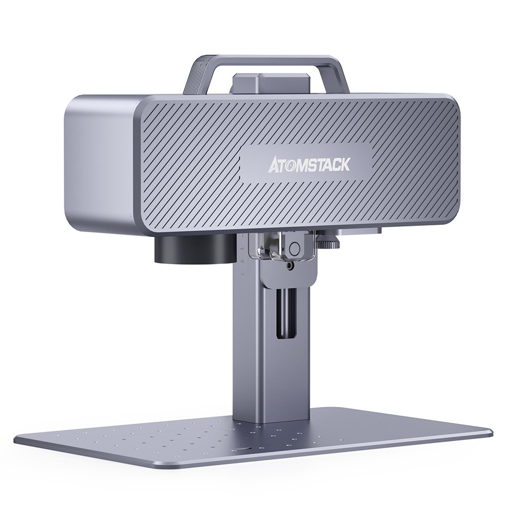 Atomstack M4 Fiber Laser with Protective Cover