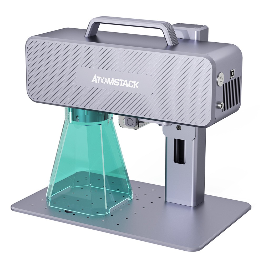 Atomstack M4 Fiber Laser with Protective Cover