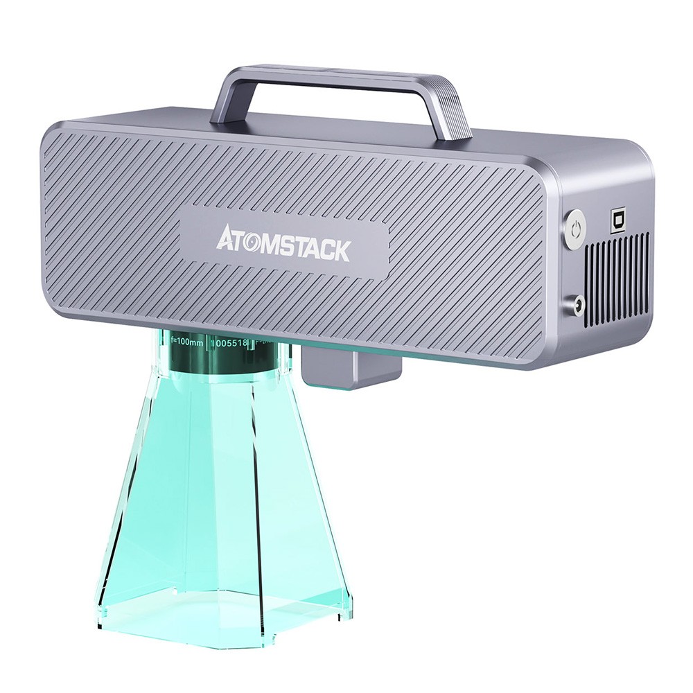 Atomstack M4 Fiber Laser with Protective Cover