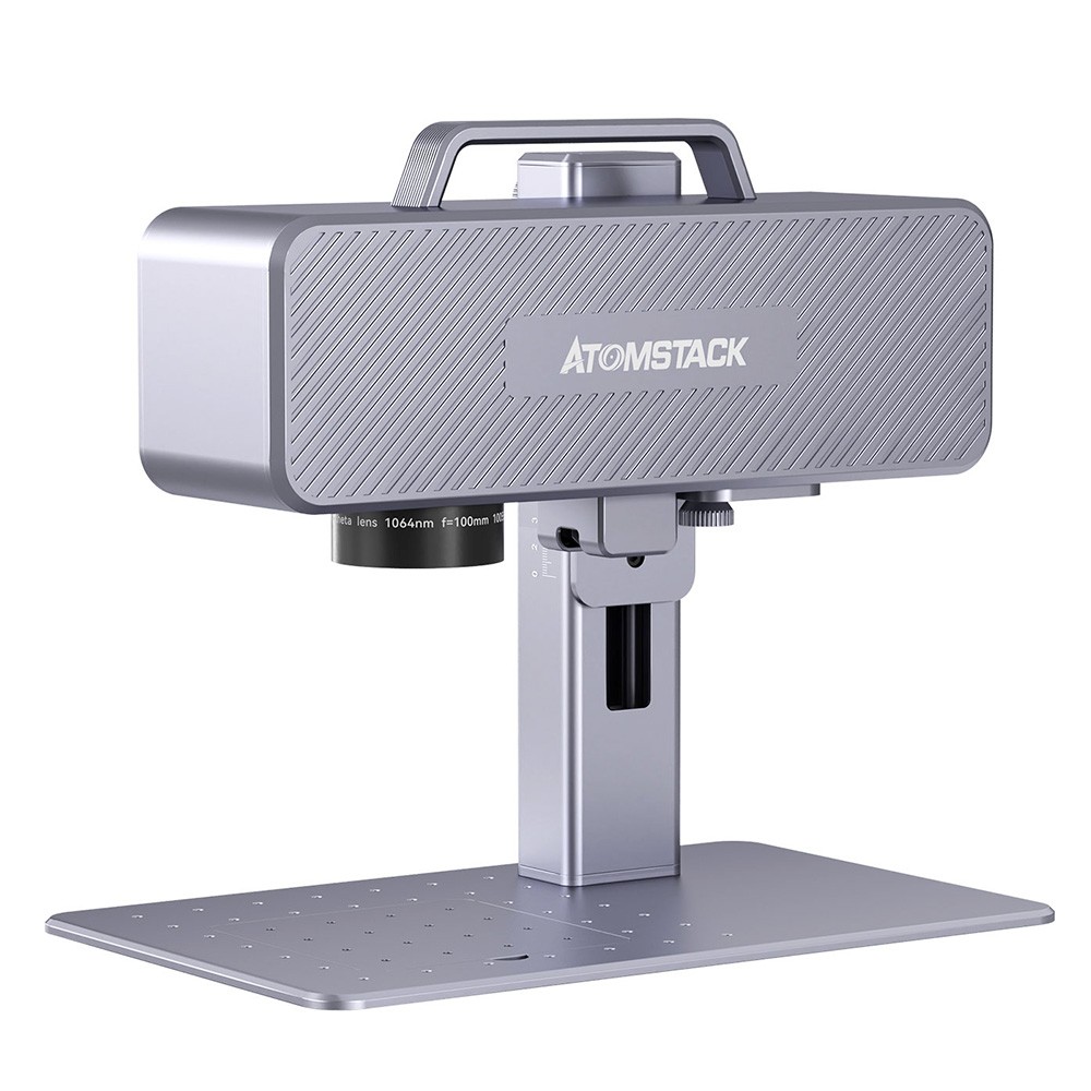 Atomstack M4 Fiber Laser with Protective Cover