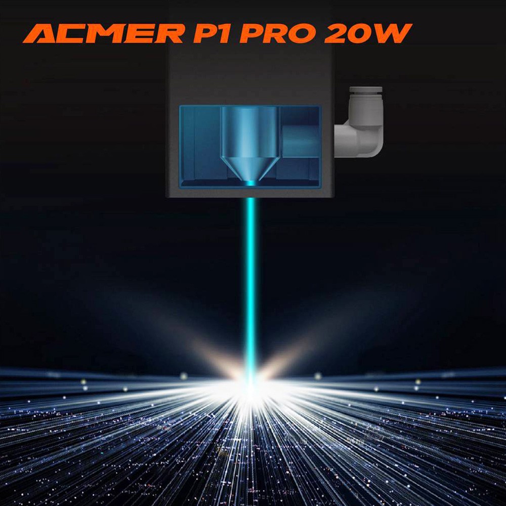 ACMER P1 Pro 20W Laser