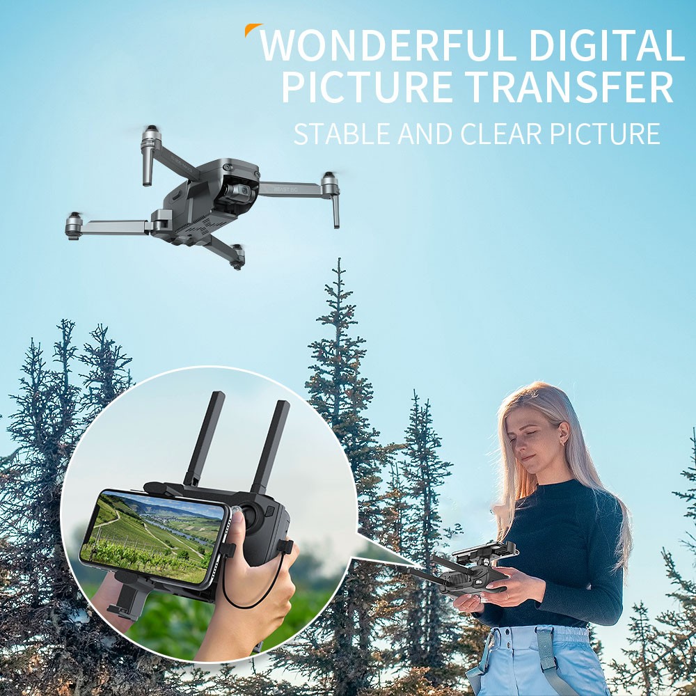 ZLL SG906 Max 3 RC Drone 3 Batteries