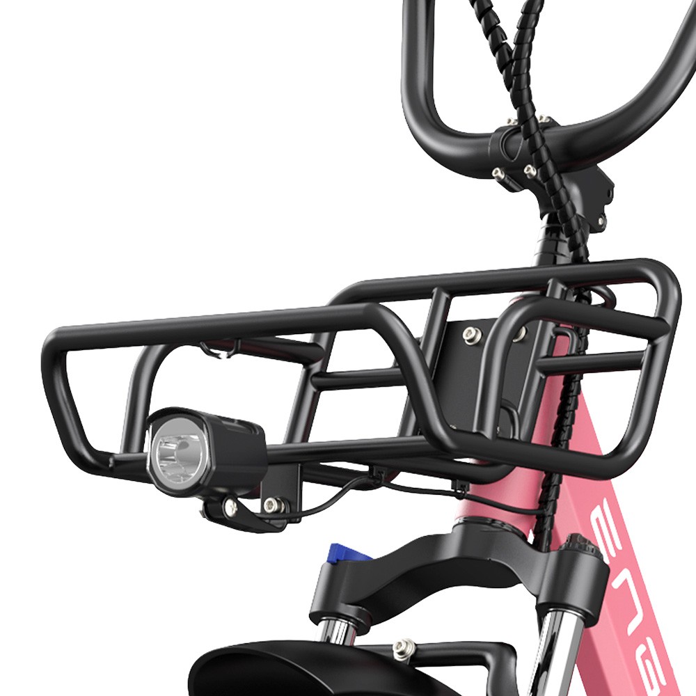 ENGWE L20 Electric Bike 20*4.0 inch Mountain Fat Tire 250W Motor 25km/h ...