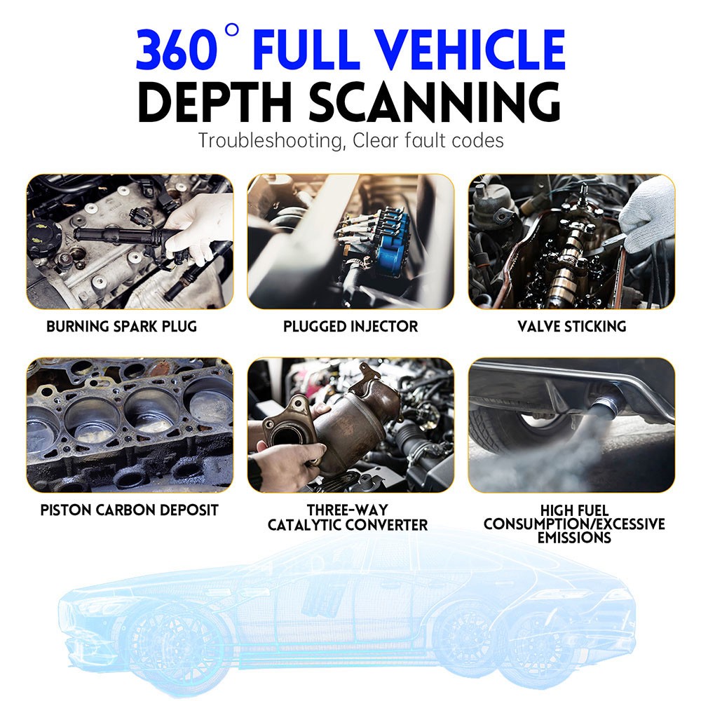 FNIRSI FD10 Car Fault Detector OBD2 Scanner