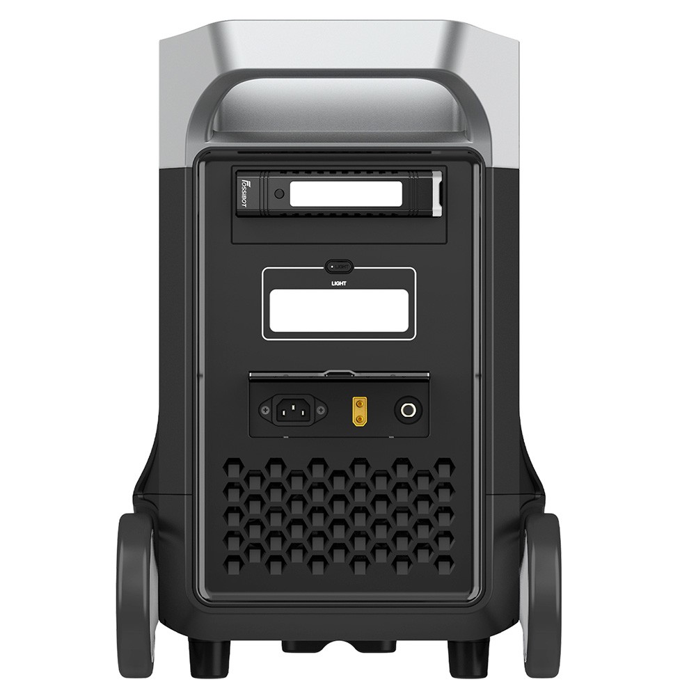 Fossibot F3600 Power Station + 4 x FOSSiBOT SP420 Solar Panel | Europe