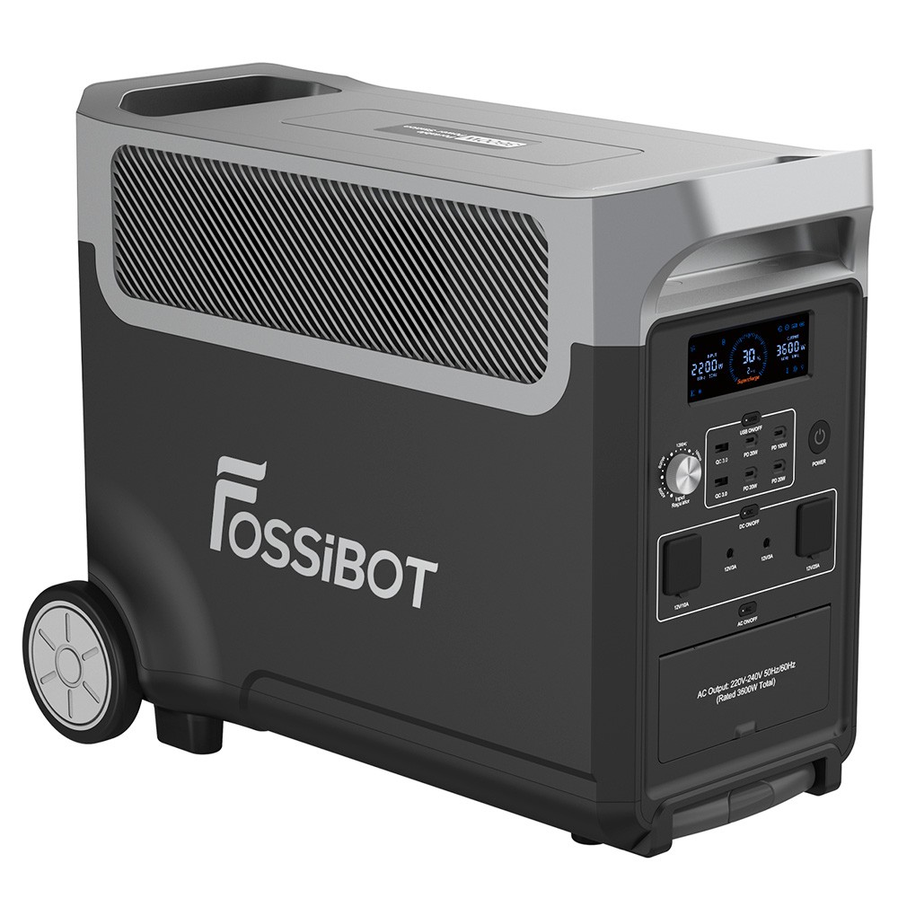 Fossibot F3600 Power Station + FOSSiBOT SP420 Solar Panel | Europe