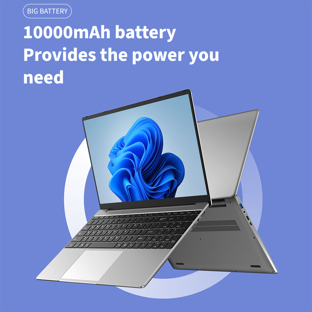 ALLDOCUBE GT BOOK 15 LAPTOP Intel Celeron N5100 12GB RAM 256GB