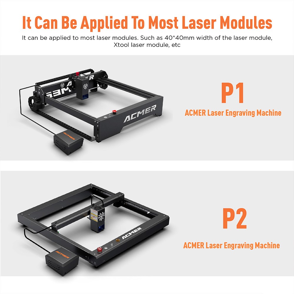 ACMER C4 Laser Engraver Air Assist Kit
