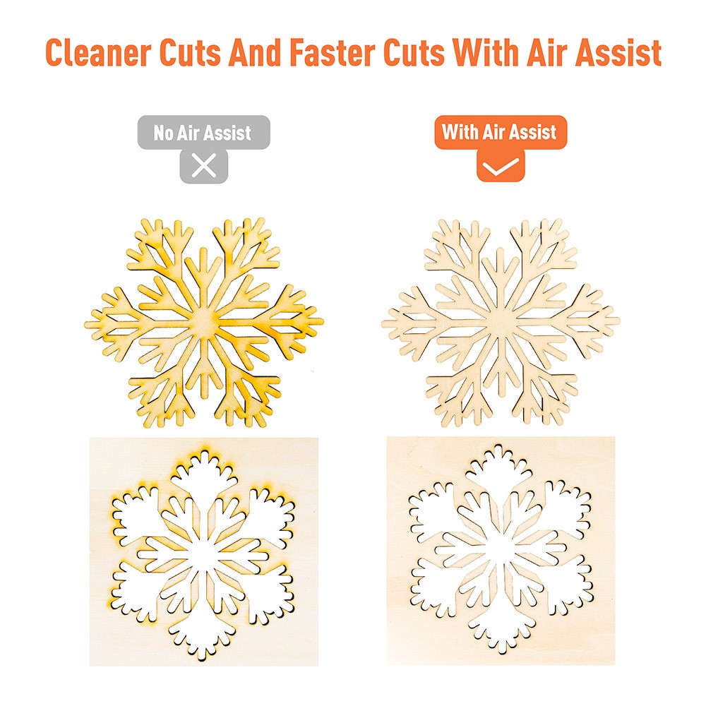 ACMER C4 Laser Engraver Air Assist Kit