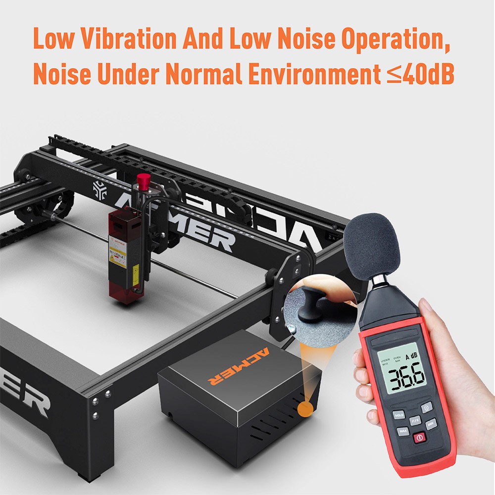 ACMER C4 Laser Engraver Air Assist Kit