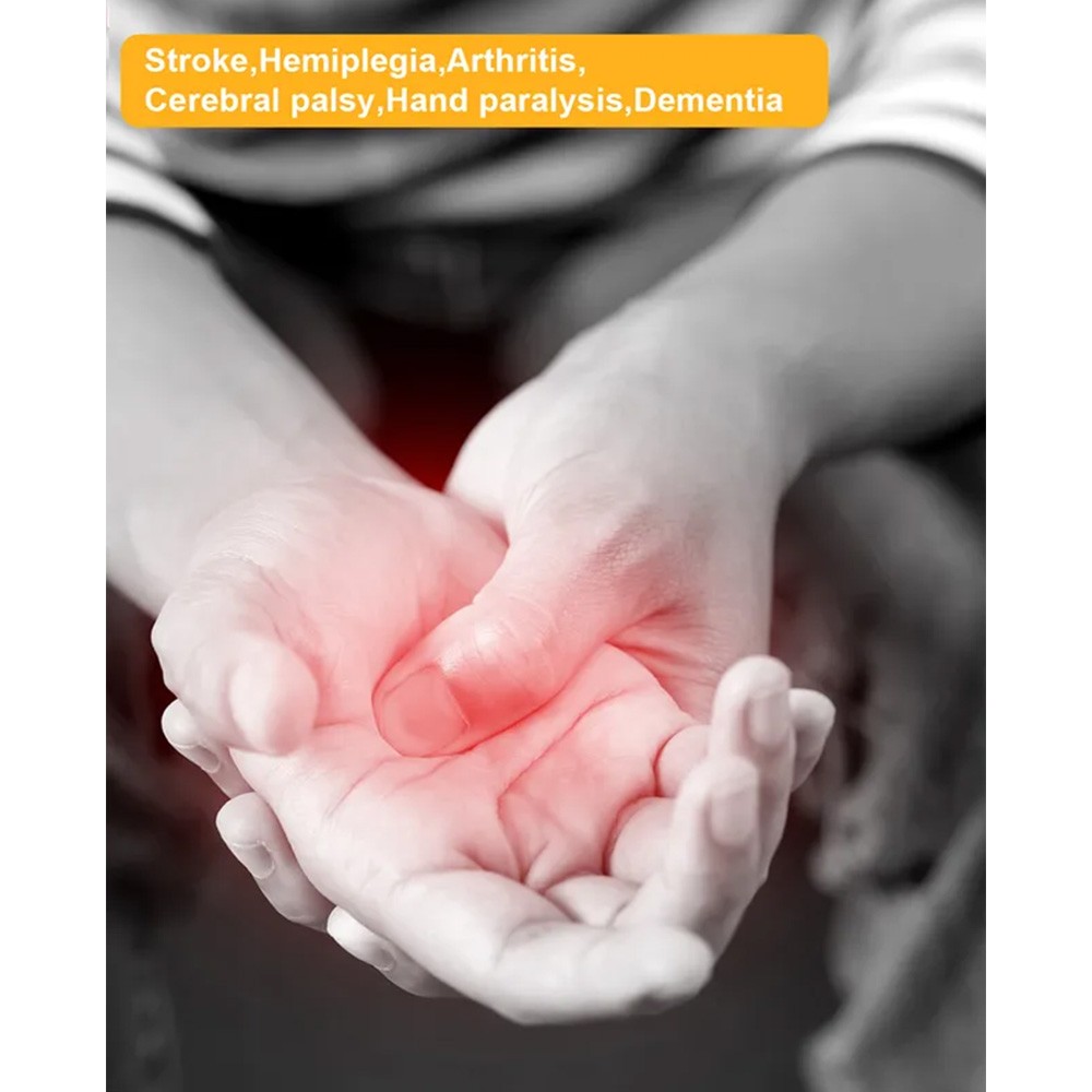 Finger Rehabilitation Robot Glove Size M Left Hand