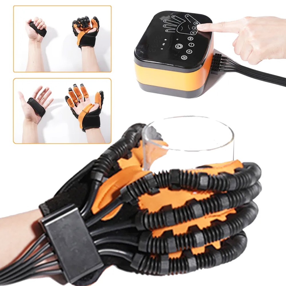 Finger Rehabilitation Robot Glove Size S Left Hand