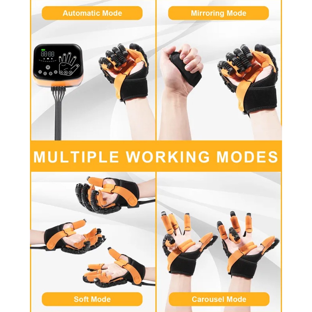 Finger Rehabilitation Robot Glove Size S Left Hand