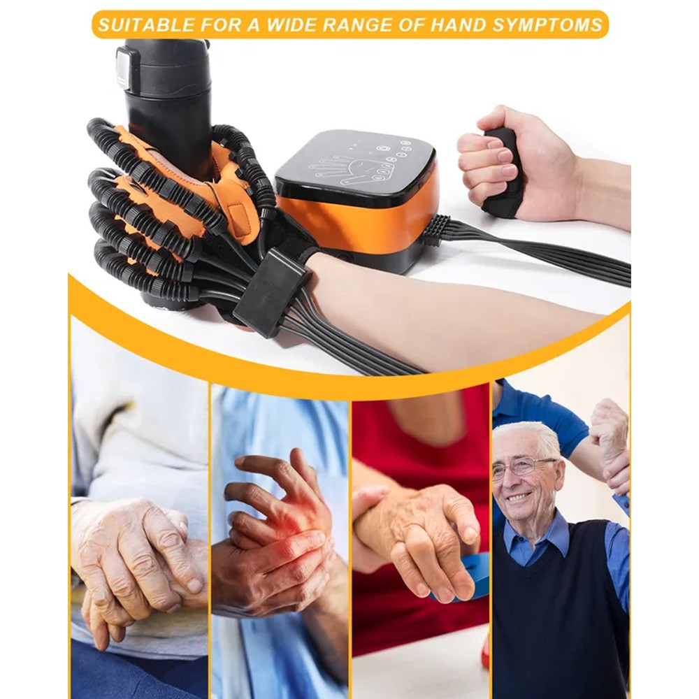 Finger Rehabilitation Robot Glove Size S Left Hand