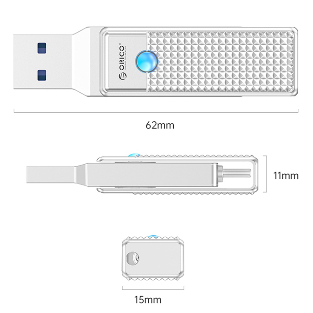 ORICO UFSD 128GB Dual Flash Drive