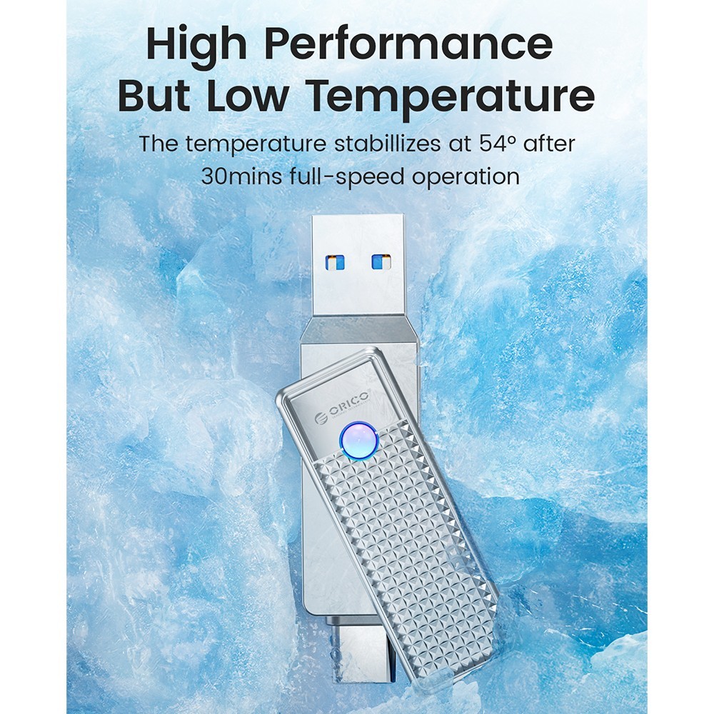 ORICO UFSD 128GB Dual Flash Drive