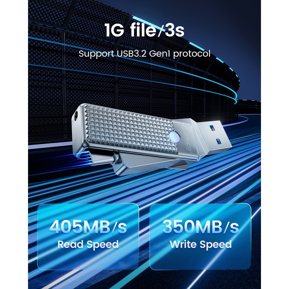 ORICO UFSD 128GB Dual Flash Drive