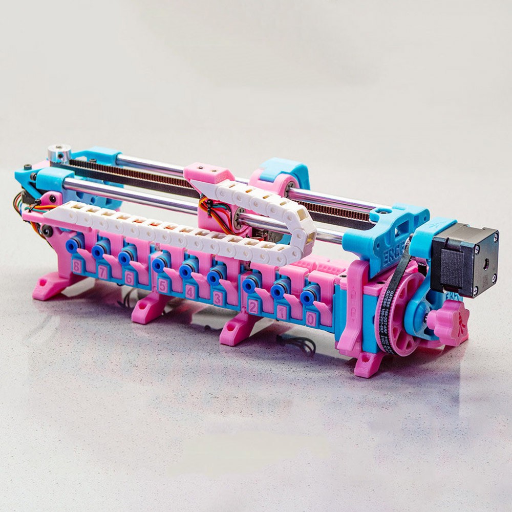 Trianglelab 9 Channel Trident Mmu Kit for Voron / Klipper Based 3D Printers