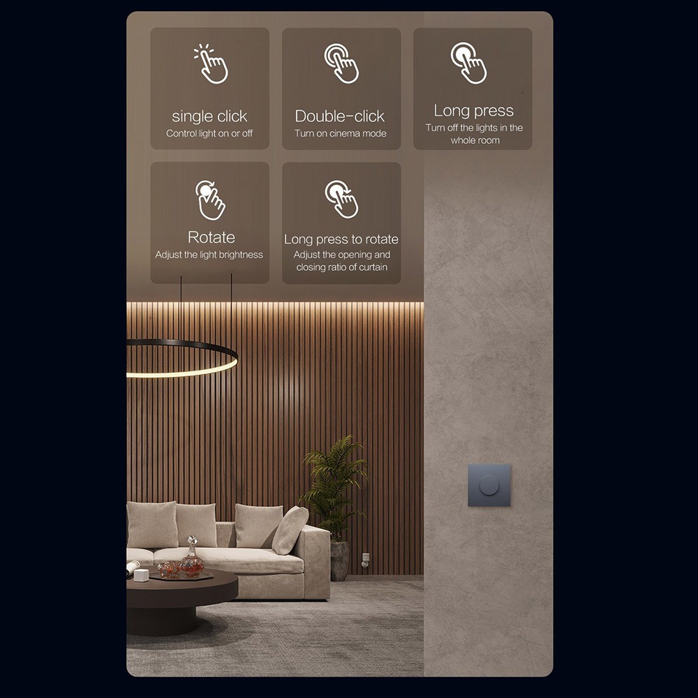 Aqara H1 Smart Dimmer Wireless Rotary Switch