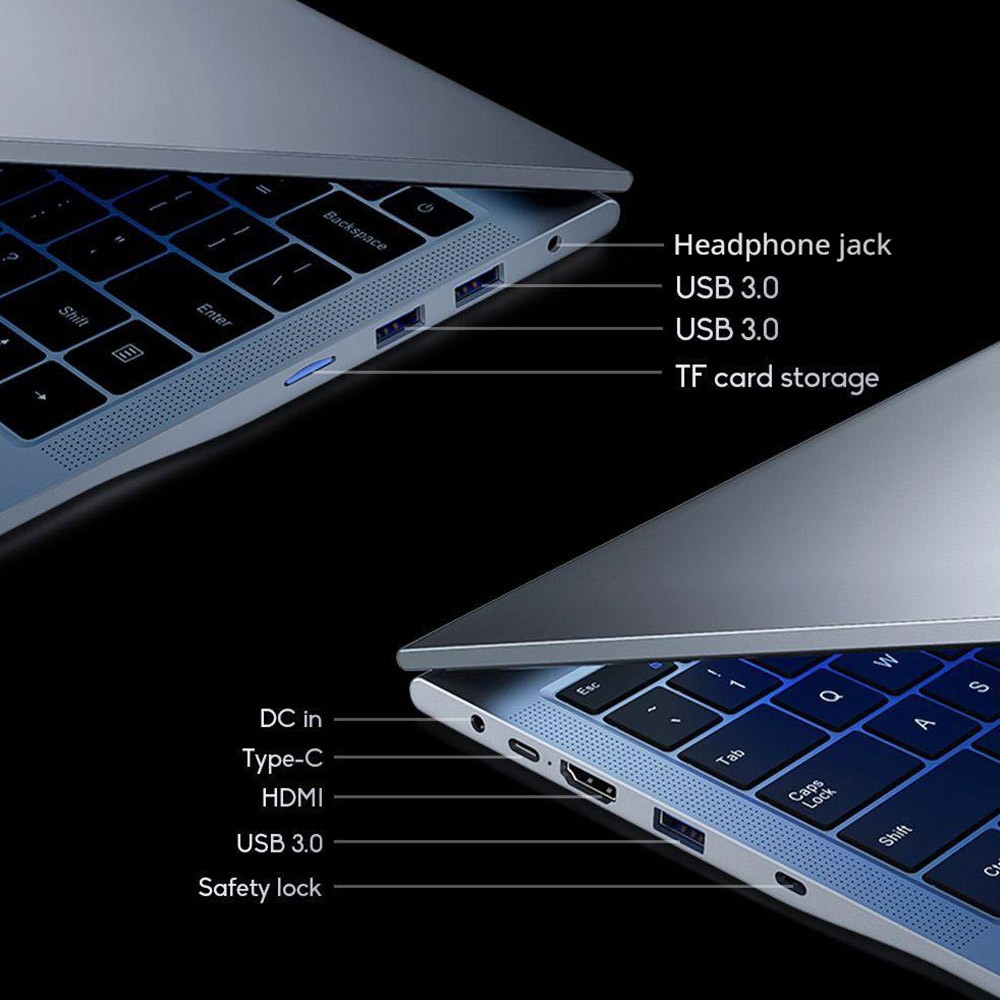 DERE R14 Laptop 14.1 inch HD Screen