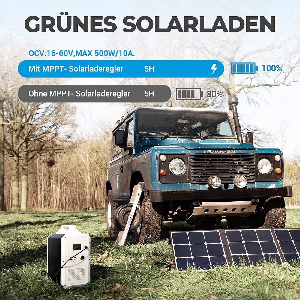 BLUETTI EB150 1500Wh Portable Power Station Black