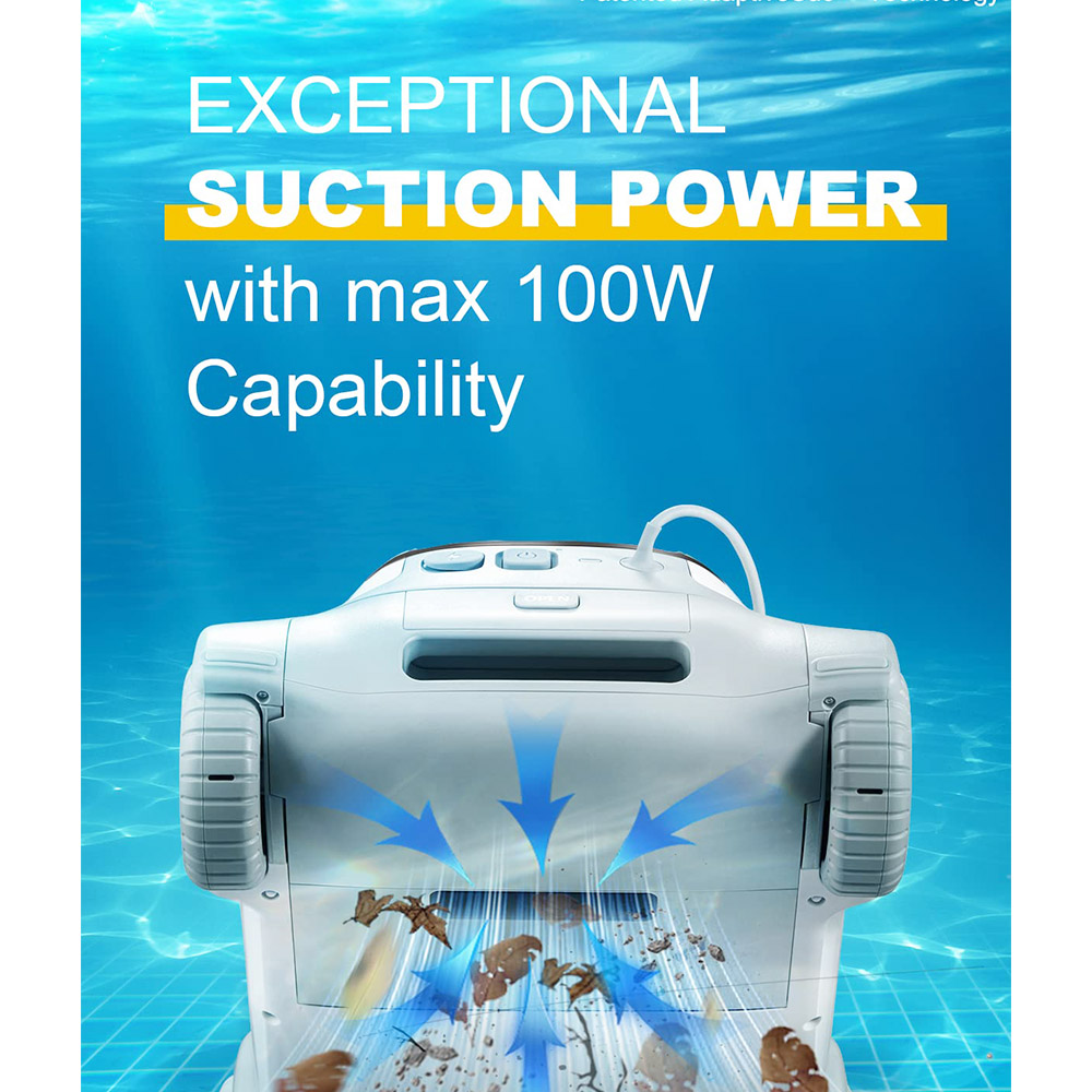 Genkinno P1SE cordless automatic robotic vacuum pool cleaner