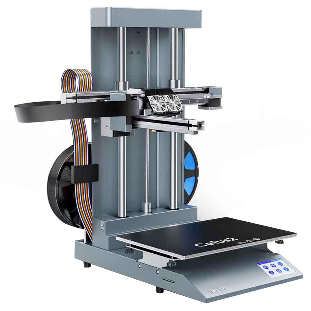 Cetus3D Cetus2 3D Printer Deluxe Version with Dual Extrusion