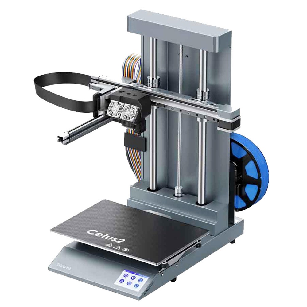 Cetus3D Cetus2 3D Printer Deluxe Version with Dual Extrusion | Europe