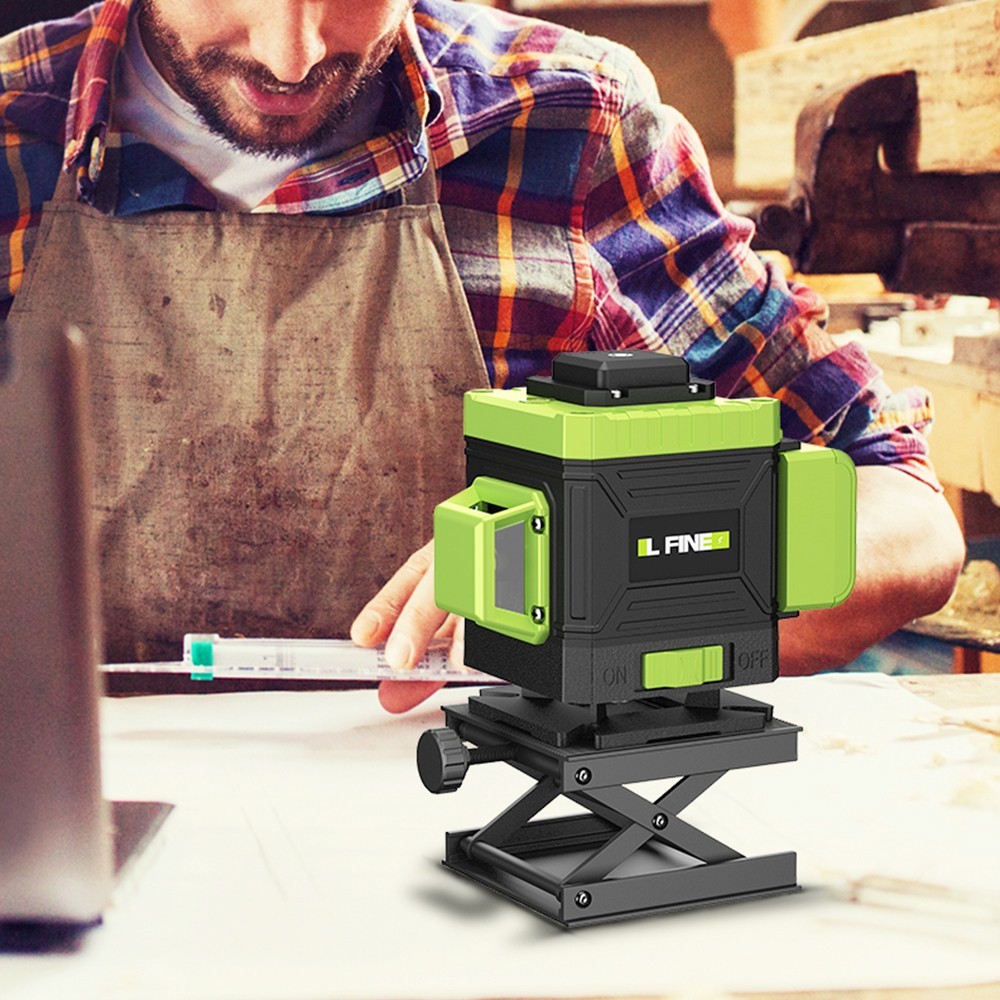 LFINE LLX-360-01 4D16 16-Line Laser Level Meter EU Plug