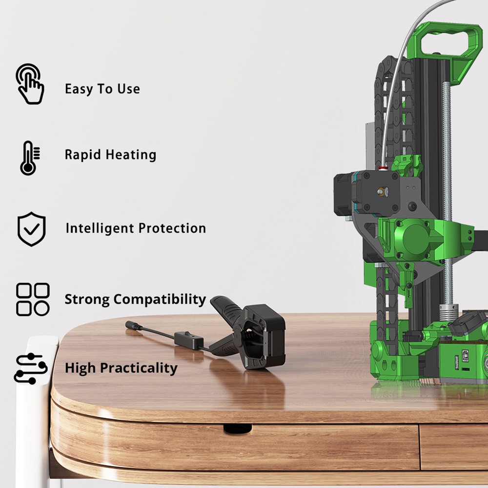 Lerdge 3D Printer Filament Connector EU Plug