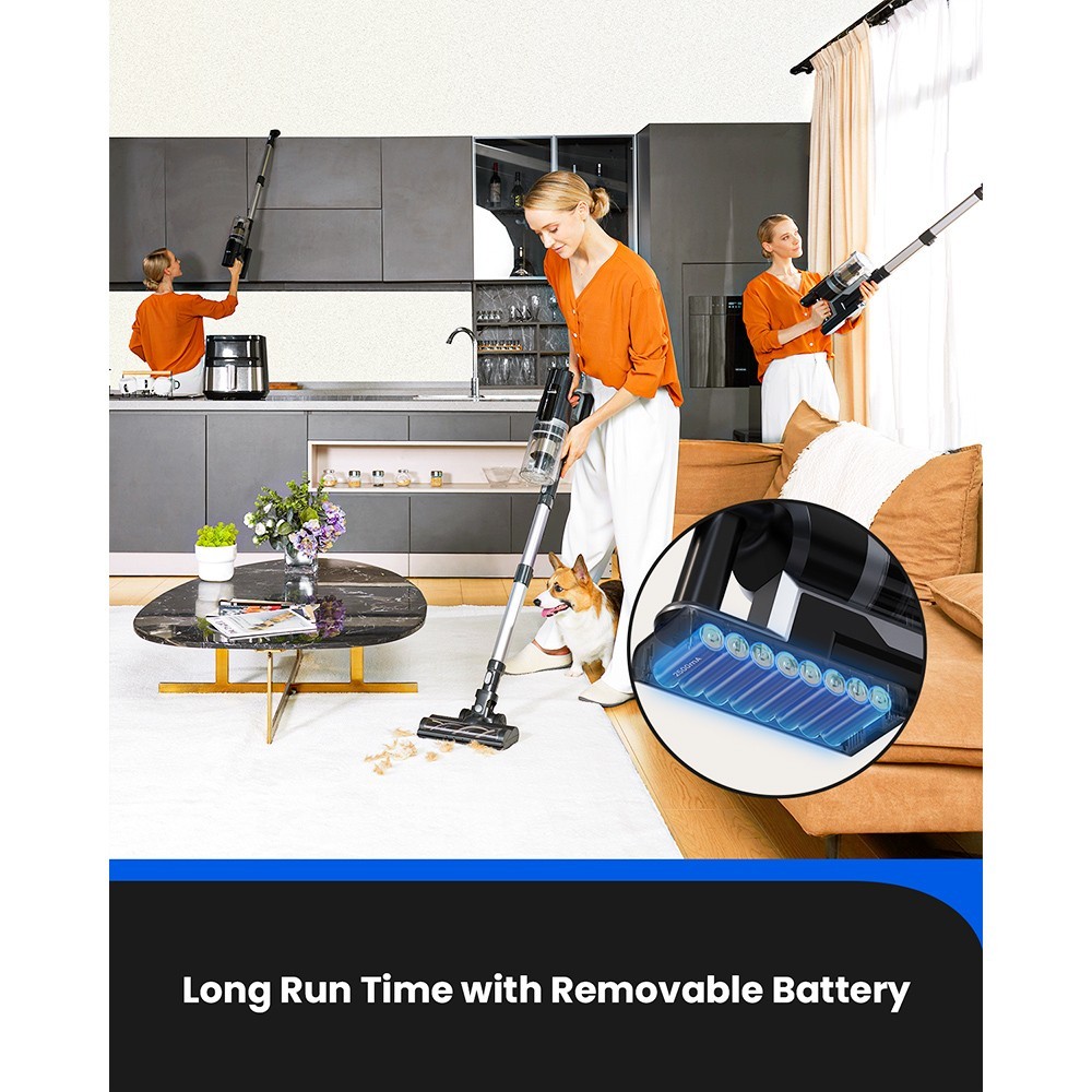 Proscenic DustZero S3 Cordless Vacuum Cleaner