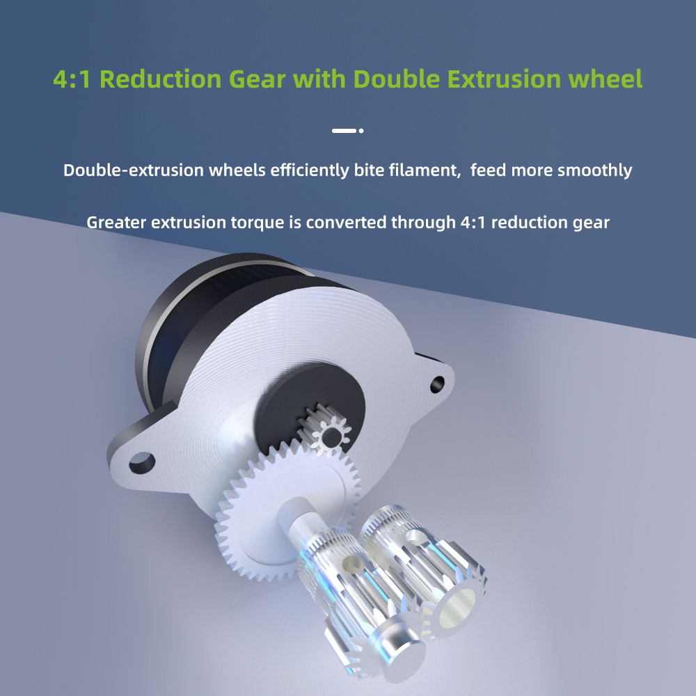 Lerdge Aquarius Direct Extruder with Motor for Lerdge iX