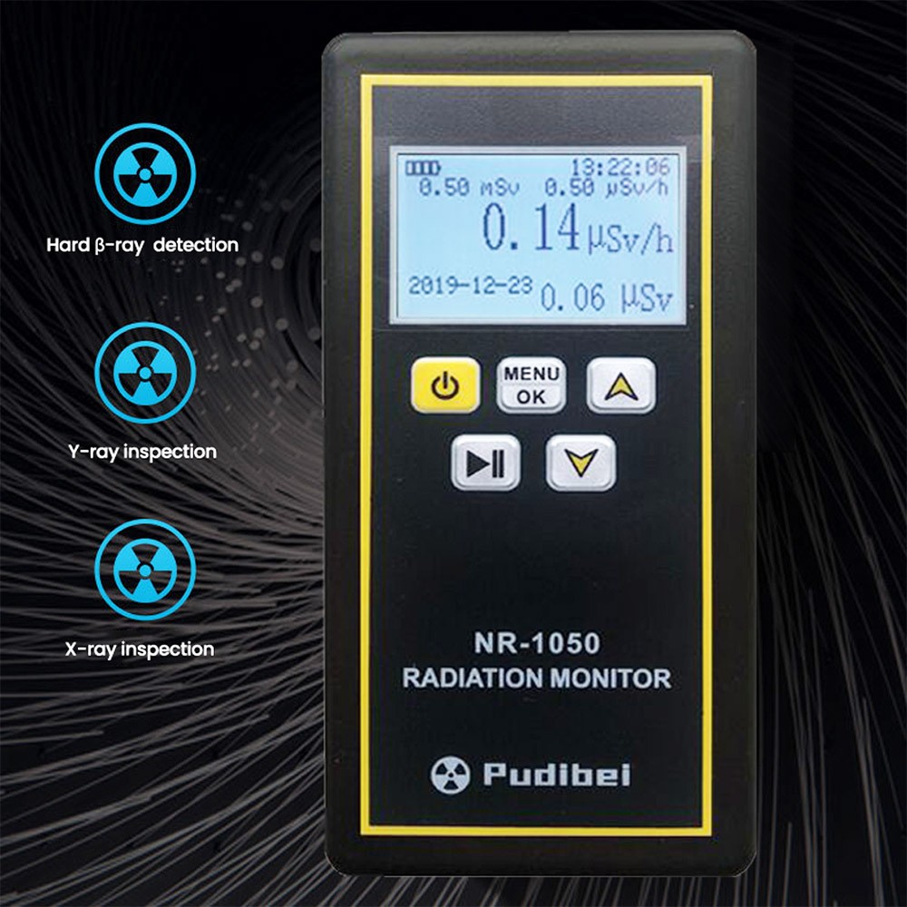 NR-1050 Geiger Counter with 5 Measurement Units