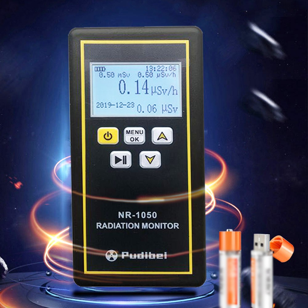 NR-1050 Geiger Counter with 5 Measurement Units