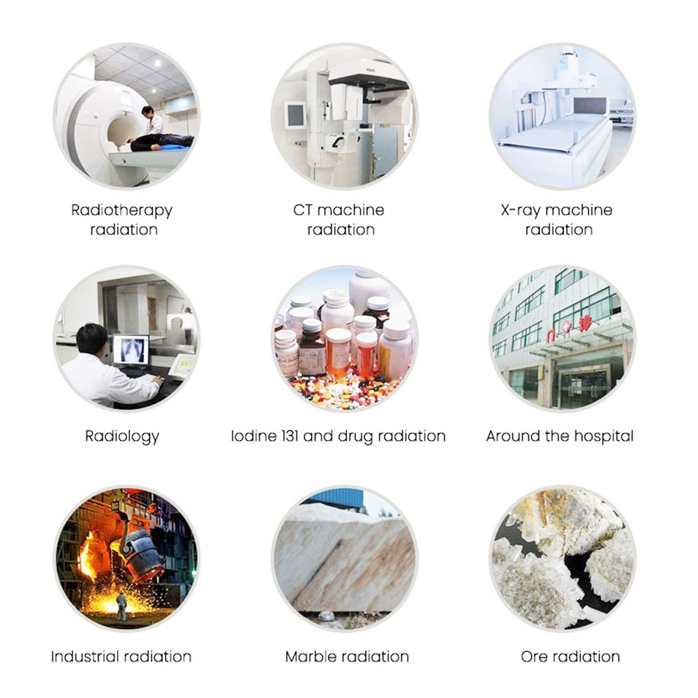NR-950 Geiger Counte with 5 Measurement Units