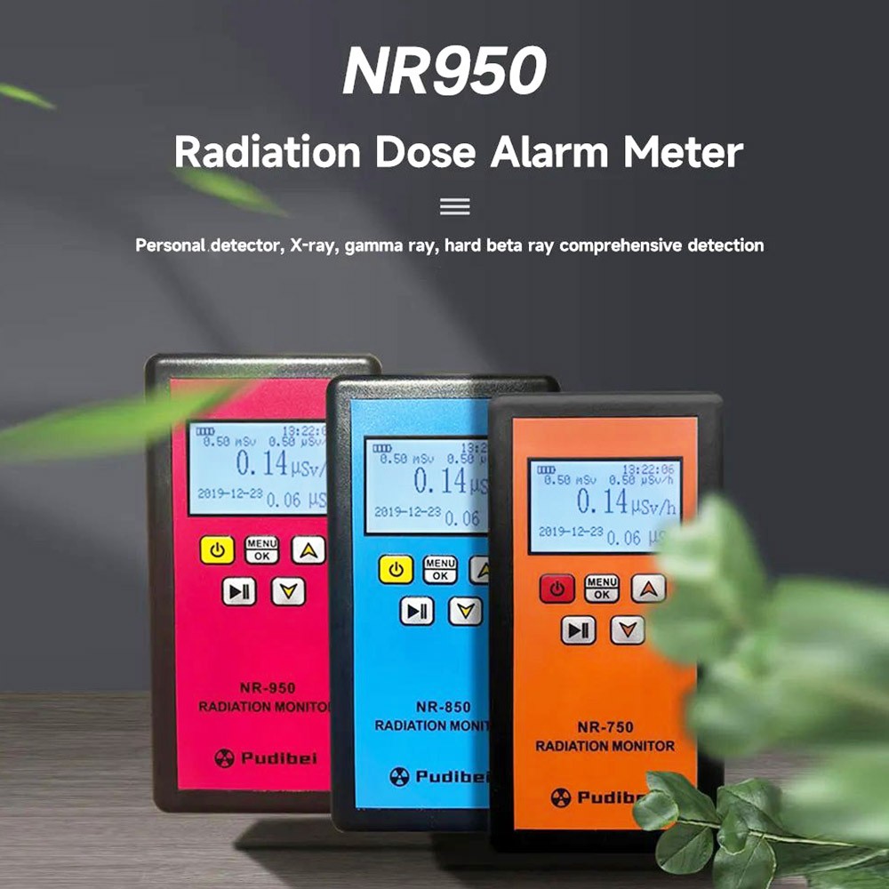 NR-950 Geiger Counte with 5 Measurement Units