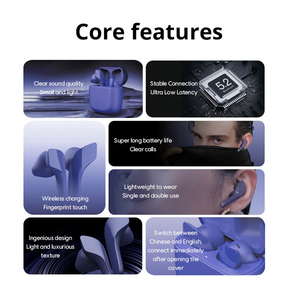 Sabbat Jetpods TWS Earbuds Ocean Blue