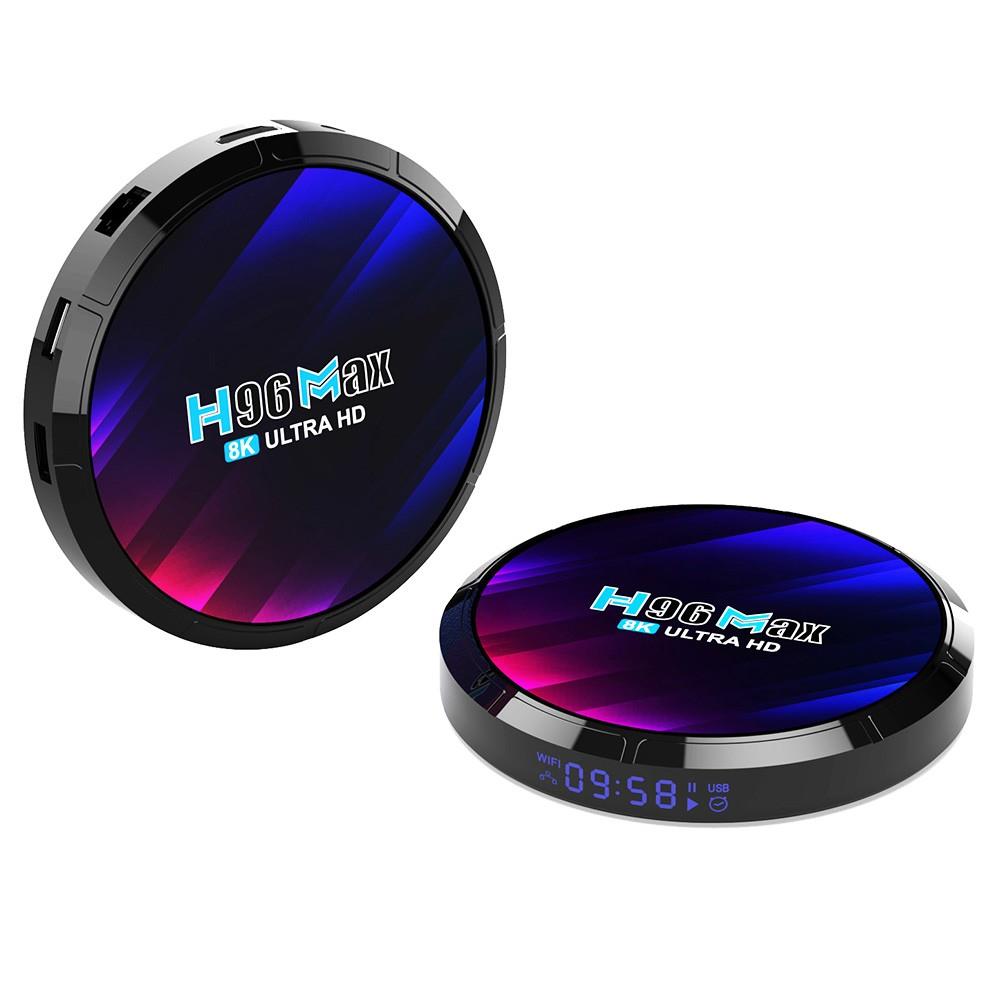 H96 Max RK3528 TV Box 2GB RAM 16GB ROM EU