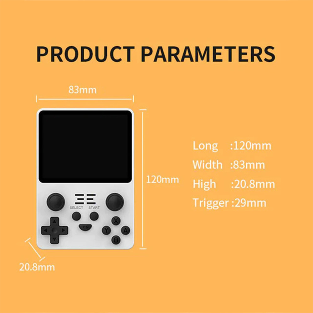 Powkiddy RGB20S Game Console16GB Linux 128GB TF Card