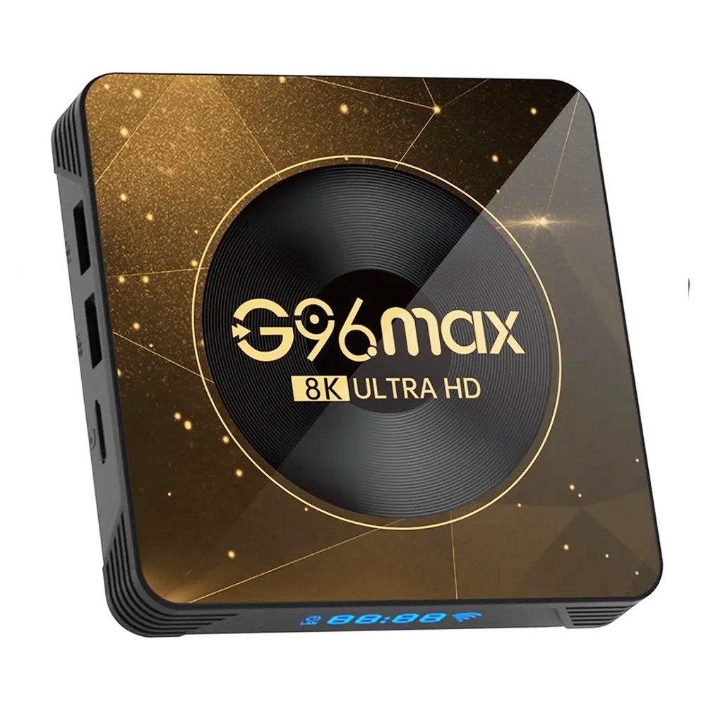 G96 MAX RK3528 Android 13 TV Box UK