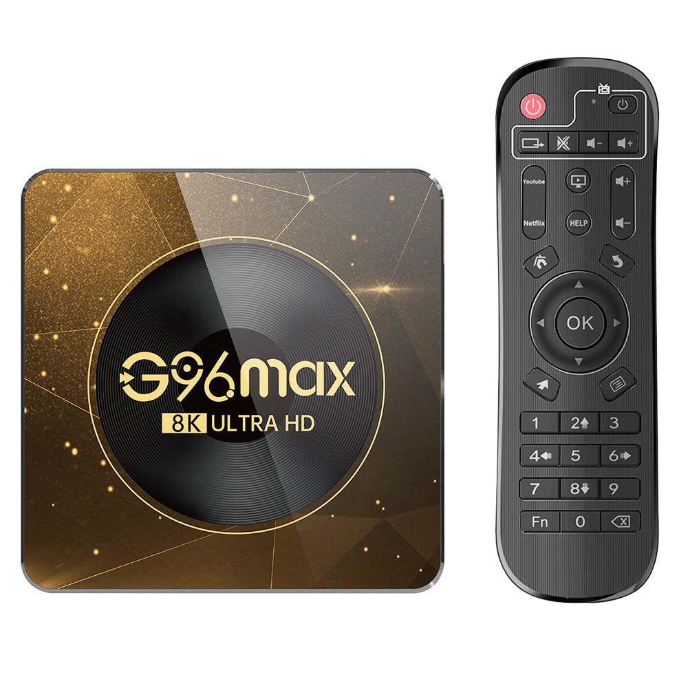 G96 MAX RK3528 Android 13 TV Box UK