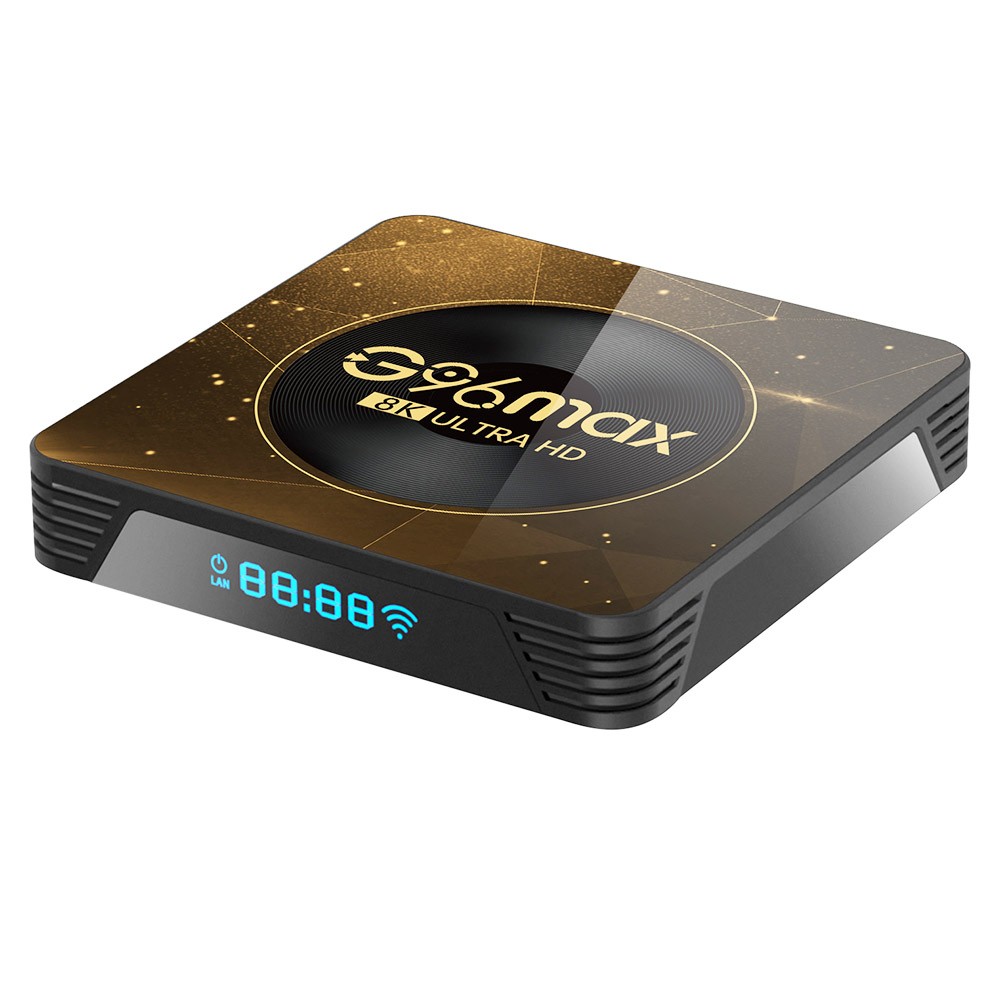 G96 MAX RK3528 Android 13 TV Box UK