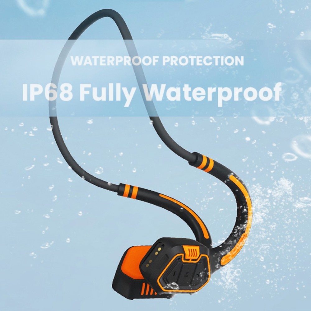 Coowoo OPENEAR Wave Bone Conduction MP3 Bluetooth Headset