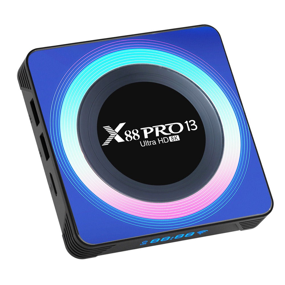 X88 Pro 13 RK3528 TV Box 4GB RAM 32GB ROM US