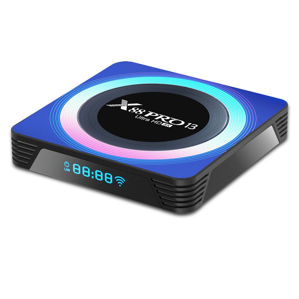 X88 Pro 13 RK3528 TV Box 4GB RAM 32GB ROM US