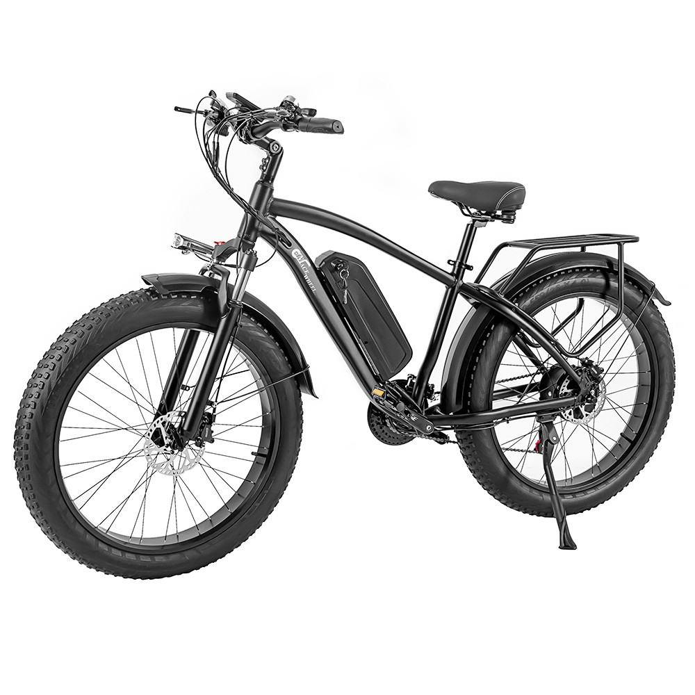 CMACEWHEEL M26 Electric Bike 26 inch 48V 17Ah 45km/h 750W Motor Black