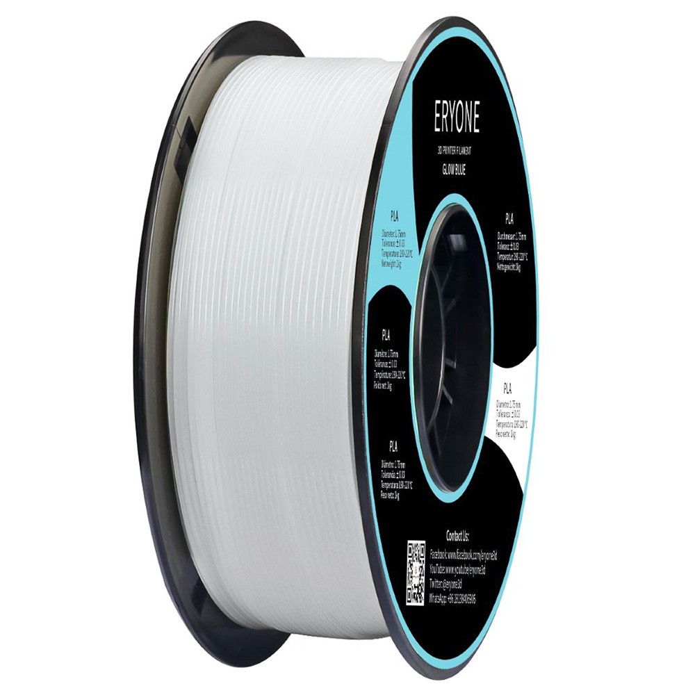 3kg ERYONE Luminous PLA Filament | Europe