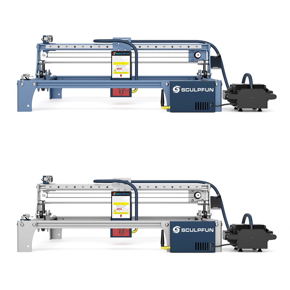 SCULPFUN S9 to Sculpfun S30 Ultra 33W Upgrade Kit