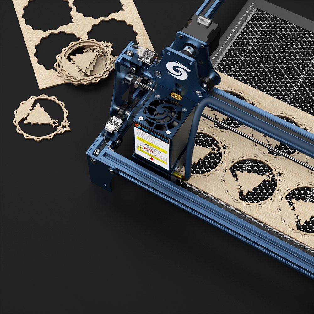 SCULPFUN S9 to Sculpfun S30 Ultra 33W Upgrade Kit